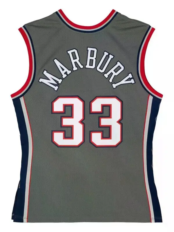Mitchell & Ness Nba New Jersey Nets 1999 Stephon Marbury Basketball Jersey