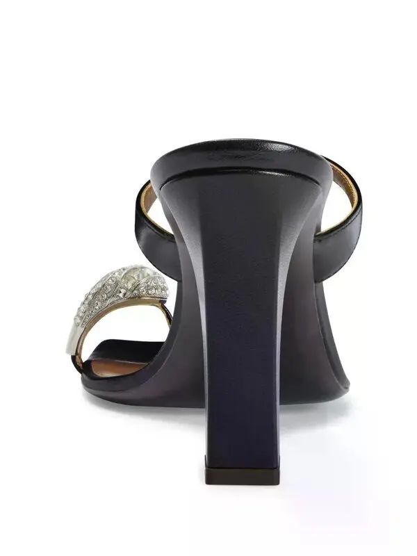 GIUSEPPE ZANOTTI 90mm Icon Ring Sandals