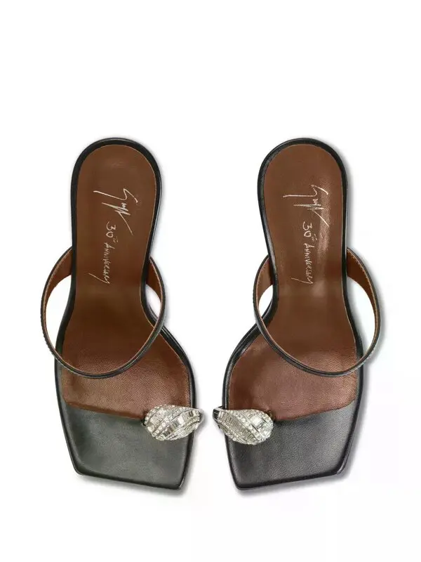GIUSEPPE ZANOTTI 90mm Icon Ring Sandals