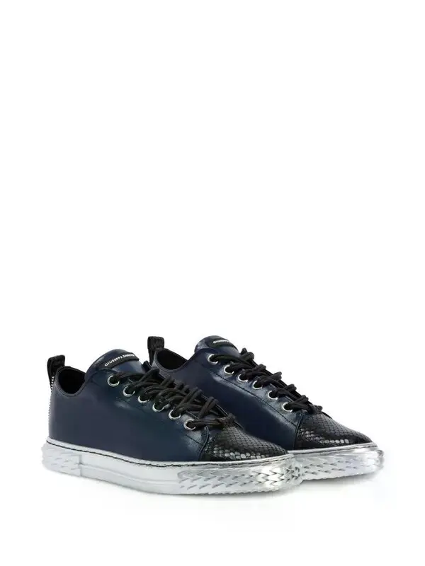 GIUSEPPE ZANOTTI Lace-up High-top Sneakers