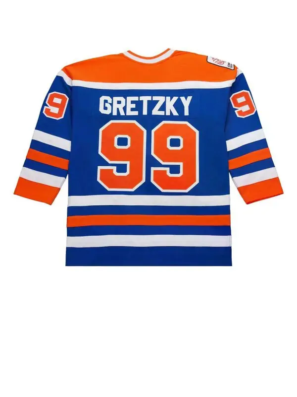 Mitchell & Ness Nhl 1979 Wayne Gretzky Jersey - Blue