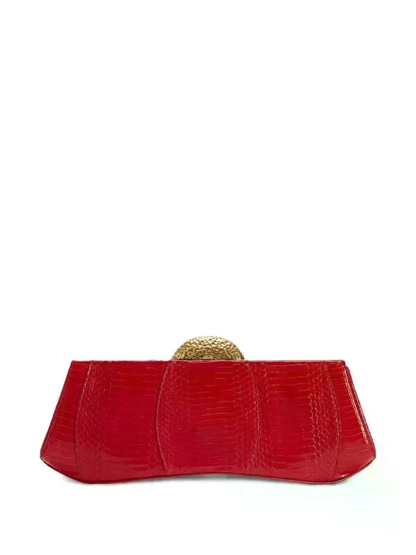 GIUSEPPE ZANOTTI Eve Clutch - Red