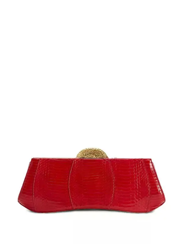 GIUSEPPE ZANOTTI Eve Clutch - Red
