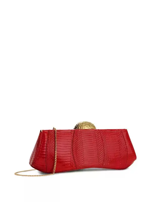 GIUSEPPE ZANOTTI Eve Clutch - Red
