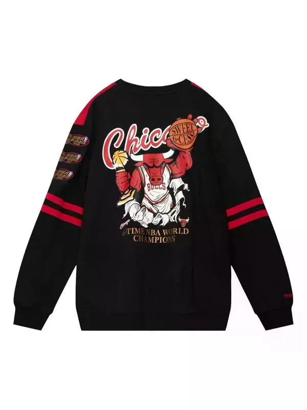Mitchell & Ness Chicago Bulls Crewneck Sweatshirt