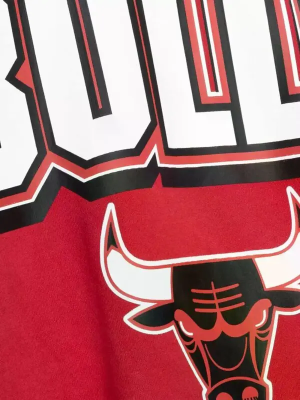 Mitchell & Ness Chicago Bulls Crewneck Sweatshirt