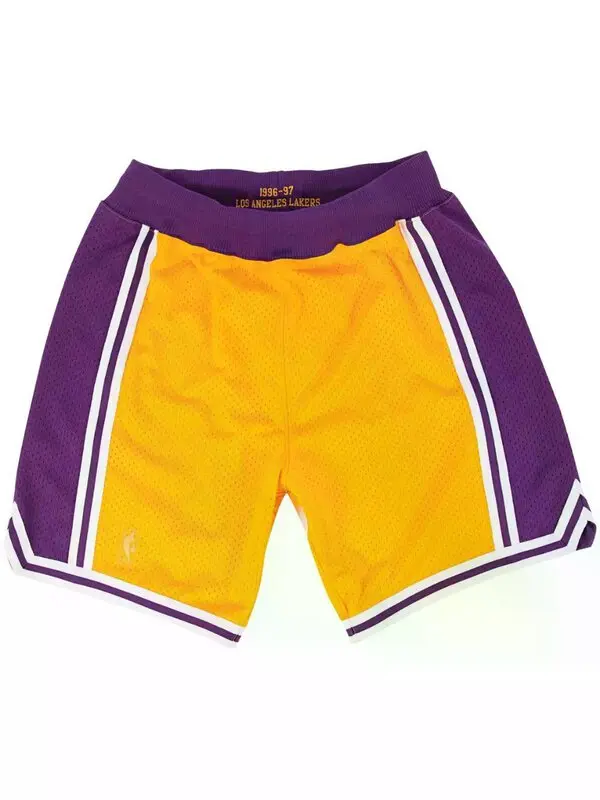 Mitchell & Ness Nba Los Angeles Lakers 1996-97 Basketball Shorts - Yellow