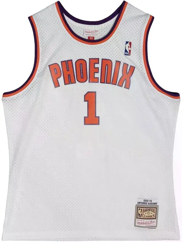 Mitchell & Ness Nba Alternate Suns 2002 Anfernee Hardaway Jersey - White