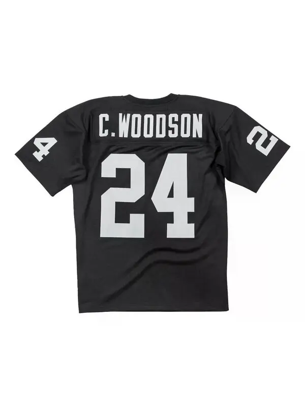 Mitchell & Ness 2002 Charles Woodson Oakland Raiders Authentic Jersey