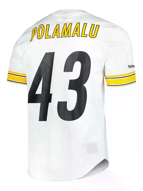 Mitchell Ness 2005 Troy Polamalu Pittsburgh Steelers Jersey