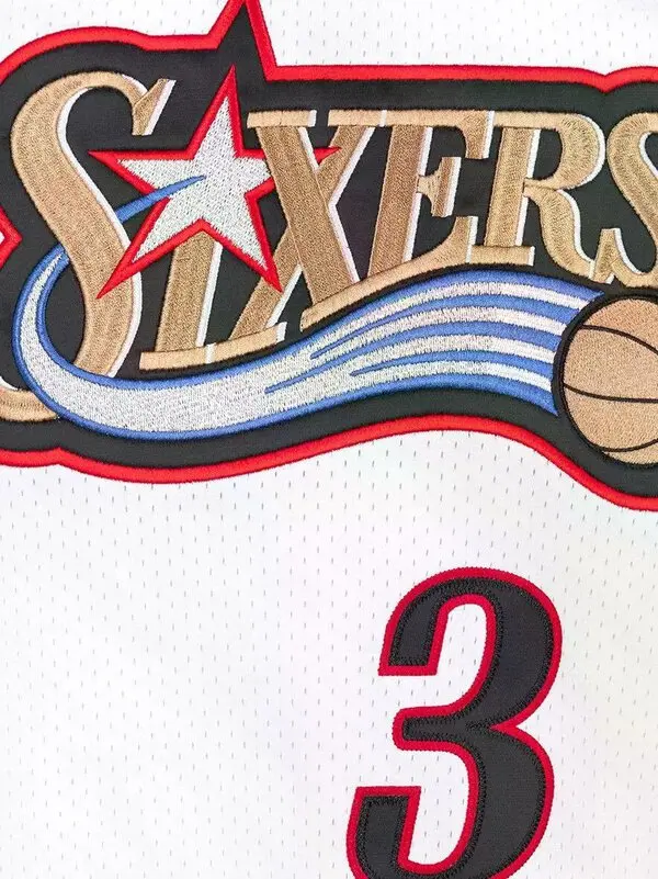 Mitchell & Ness Philadelphia 76ers Allen Iverson Jersey
