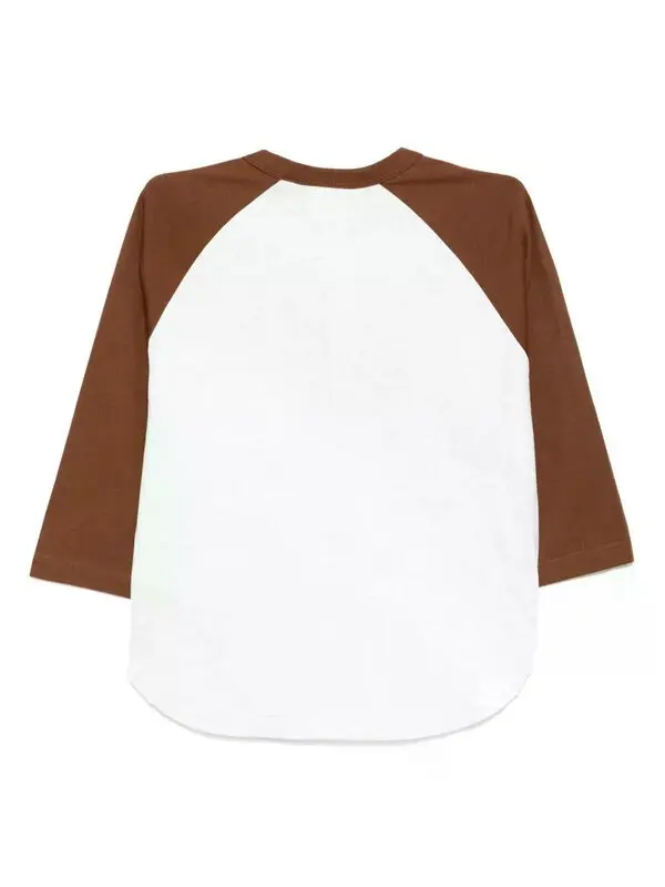 CHOCOOLATE Logo-print T-shirt - Brown