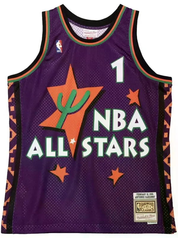 Mitchell & Ness Nba All-star East Penny Hardaway 1995-96 Swingman Jersey - Purple
