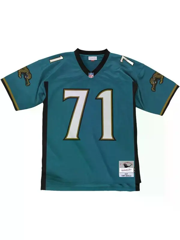 Mitchell & Ness Nfl Legacy Jaguars 1997 Tony Boselli Jersey