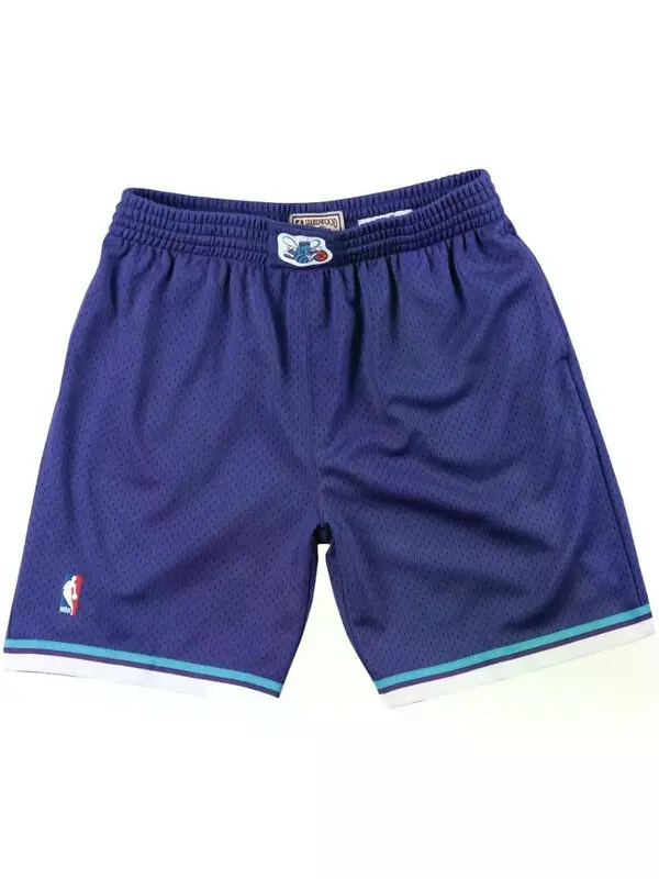 Mitchell & Ness Nba Hornets 94-95 Alternate Swingman Shorts - Purple