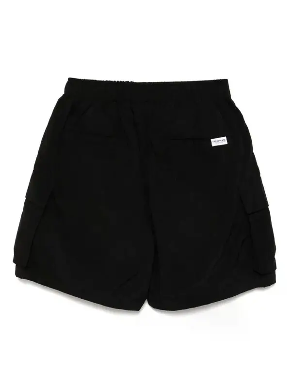 CHOCOOLATE Cargo Shorts - Black