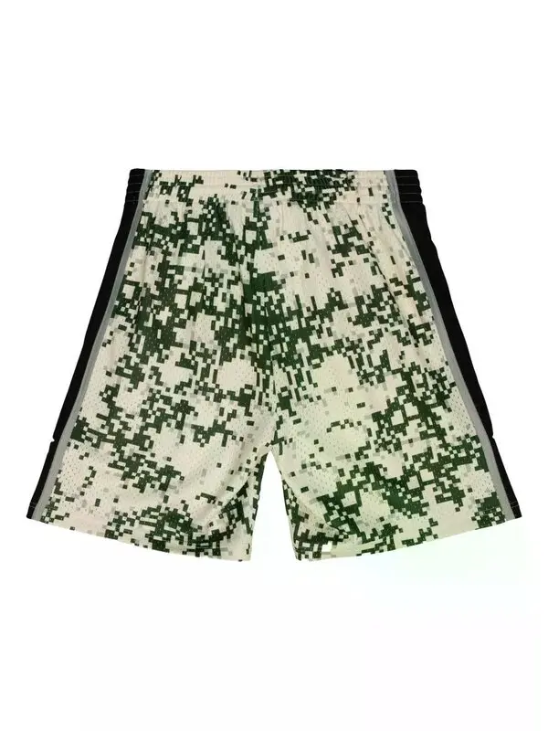 Mitchell & Ness 2013/14 San Antonio Spurs Alternate Swingman Shorts - Neutrals
