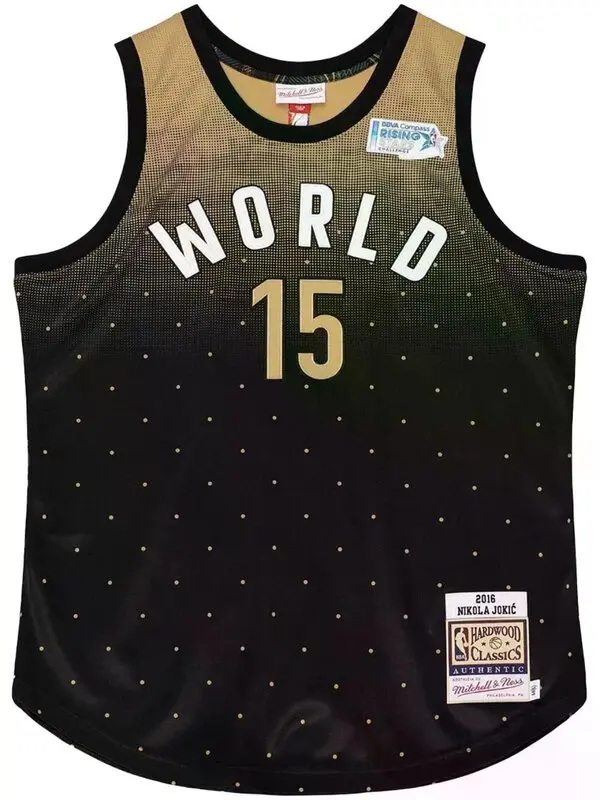 Mitchell & Ness Nba All-star 2016 Nikola Jokic World Jersey