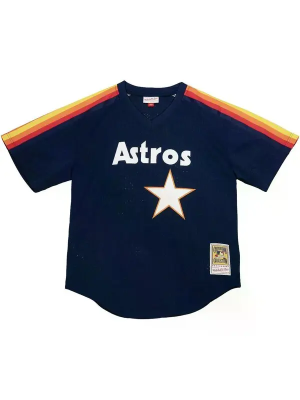Mitchell & Ness Mlb Authentic Houston Astros 1988 Nolan Ryan Jersey - Blue