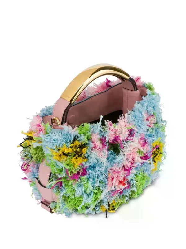 Moschino Floral-motif Shoulder Bag