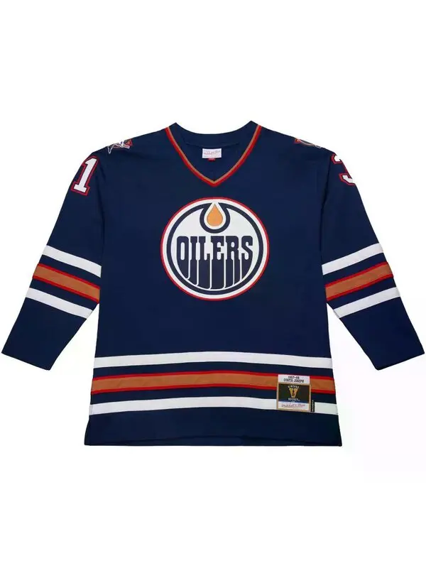 Mitchell & Ness Edmonton Oilers 1997/98 Curtis Joseph Power Play Jersey
