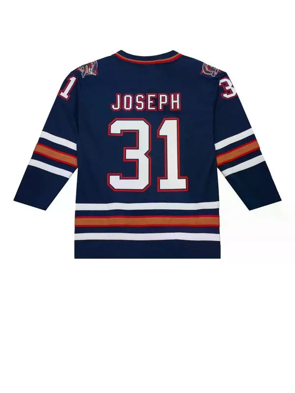 Mitchell & Ness Edmonton Oilers 1997/98 Curtis Joseph Power Play Jersey