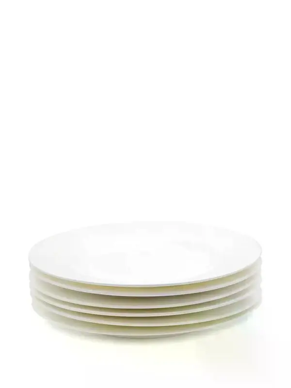 KNINDUSTRIE Reggia Plates - White