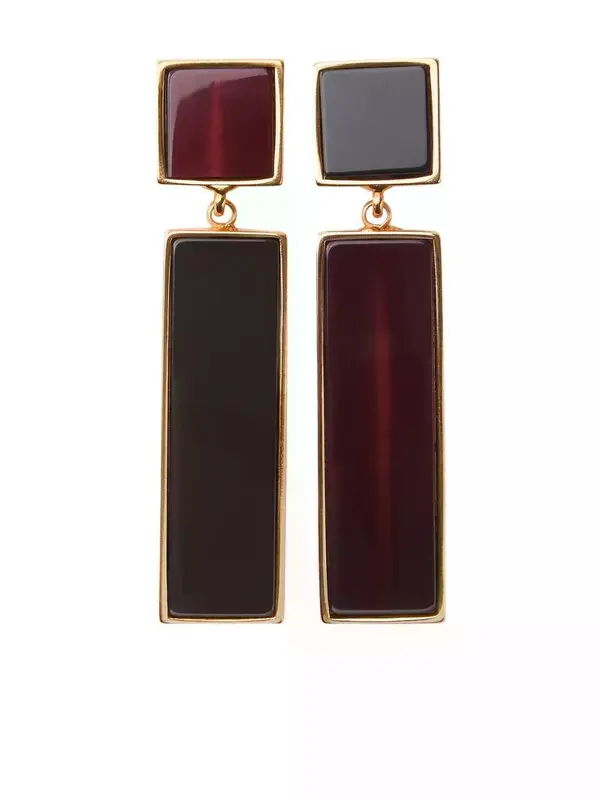 Dsquared2 Geometric Clip-on Earrings
