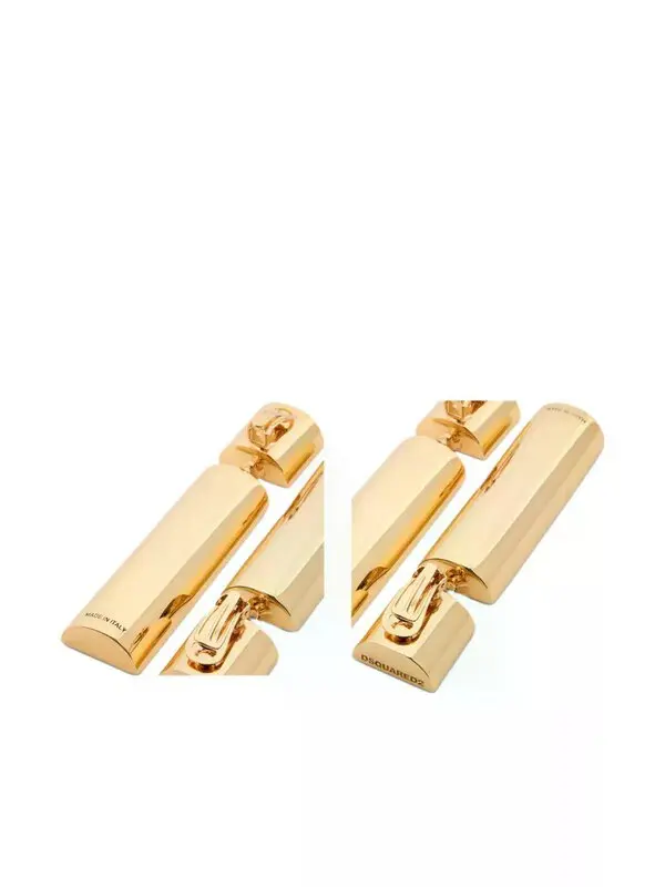Dsquared2 Geometric Clip-on Earrings
