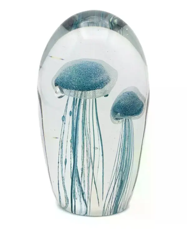 CU I SEEYOU Jellyfish Paperweight - White