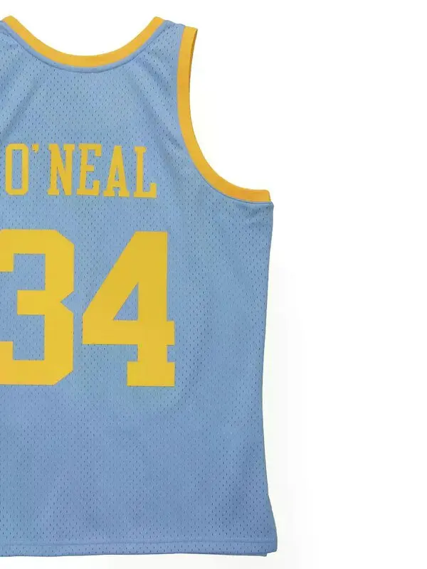 Mitchell & Ness 2001/02 Shaquille O'neal Los Angeles Lakers Authentic Player Jersey - Blue