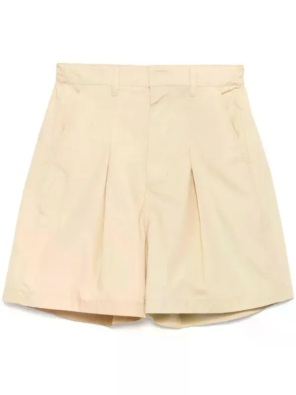 CHOCOOLATE Cotton Shorts - Neutrals