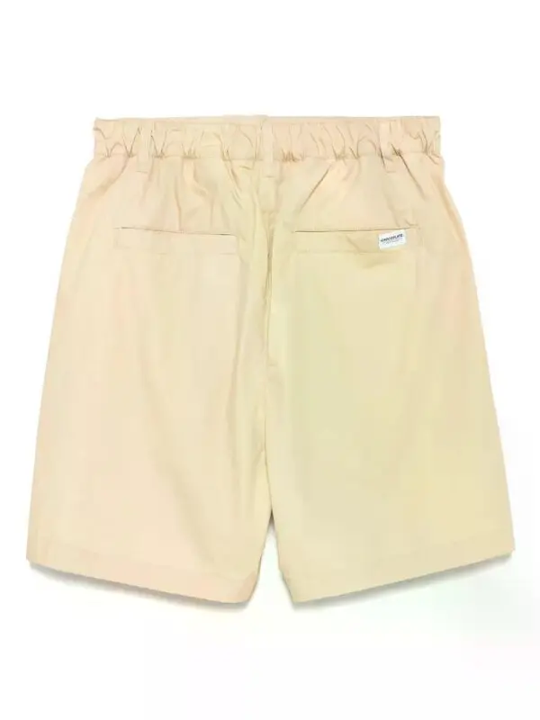 CHOCOOLATE Cotton Shorts - Neutrals