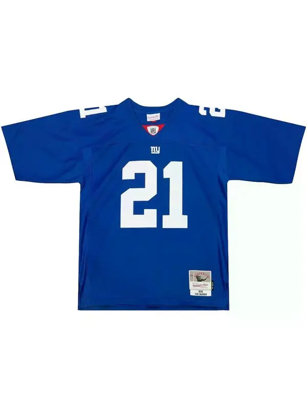 Mitchell & Ness Nfl Dark Giants 2005 Tiki Barber Jersey - Blue