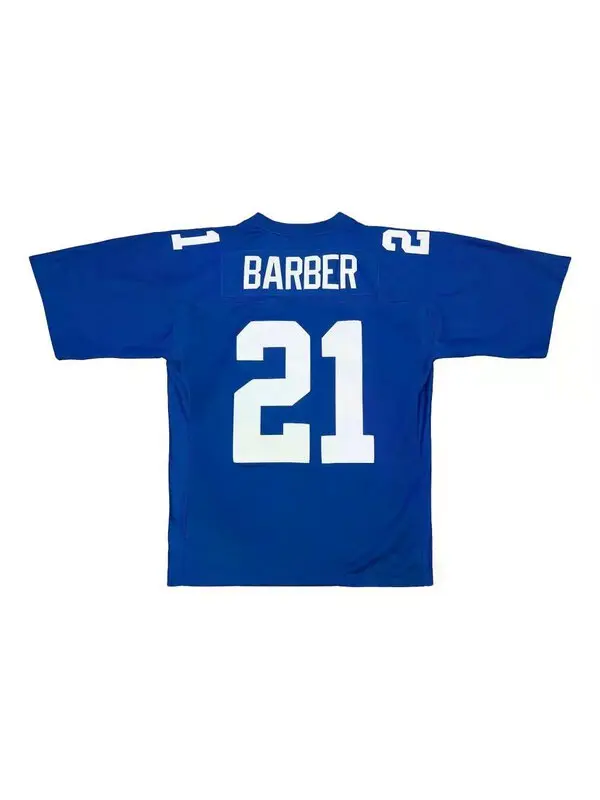 Mitchell & Ness Nfl Dark Giants 2005 Tiki Barber Jersey
