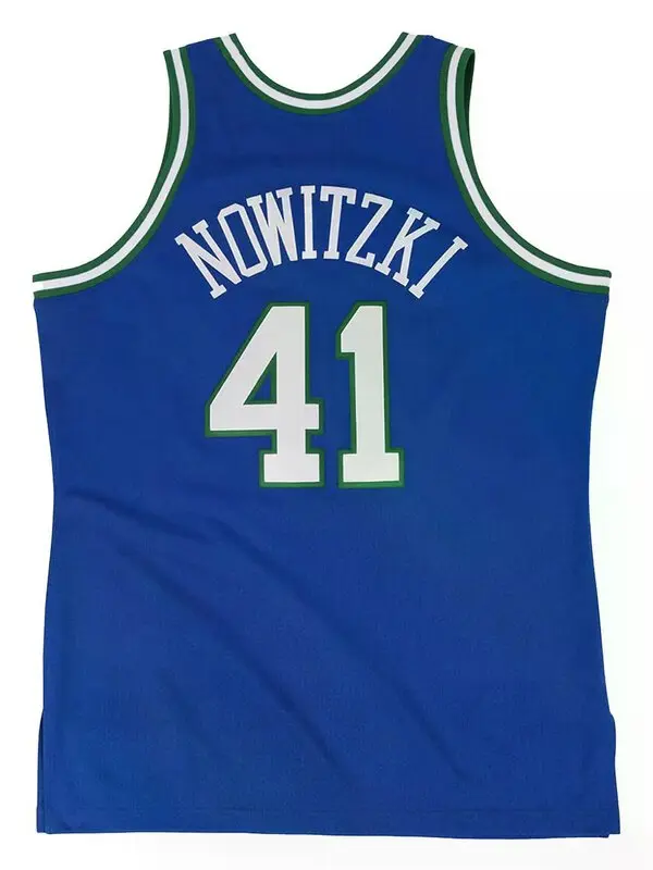 Mitchell & Ness Nba Authentic Dallas Mavericks 98 Dirk Nowitzki Jersey