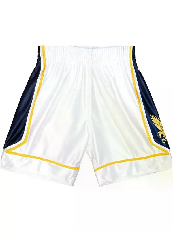 Mitchell & Ness Marquette Golden Eagles 2002 Authentic Shorts - White