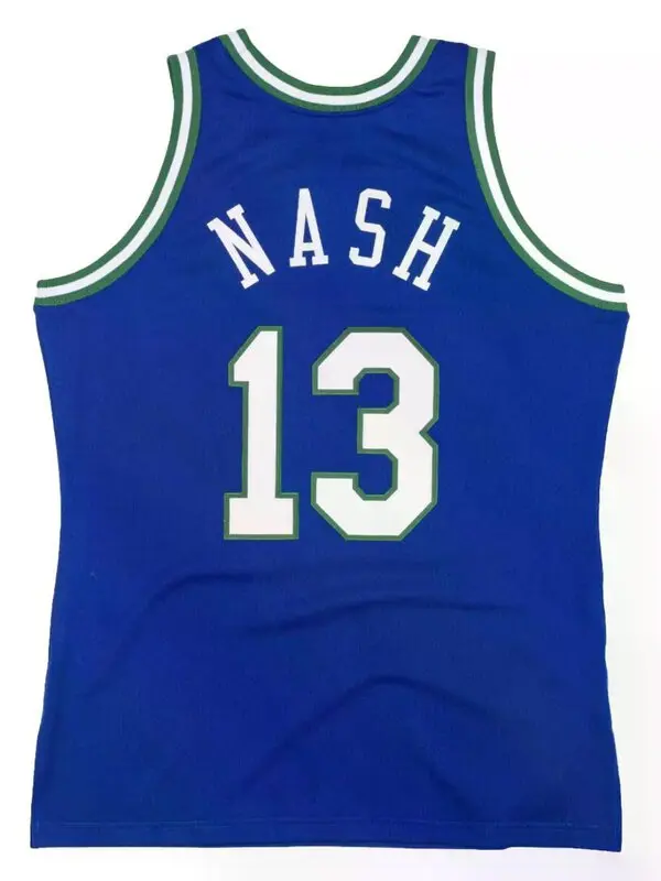 Mitchell & Ness Nba Dallas Mavericks 98 Steve Nash Authentic Jersey
