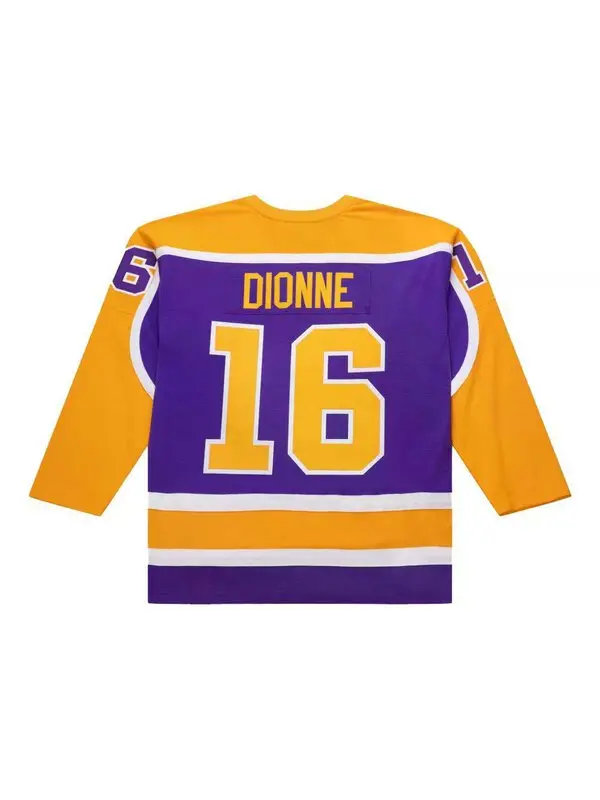 Mitchell & Ness Nhl Dark Kings 1980 Marcel Dionne Jersey - Purple