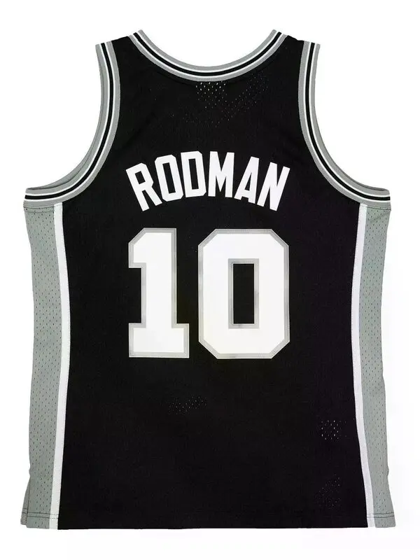 Mitchell & Ness Nba Spurs 1993 Dennis Rodman Swingman Jersey