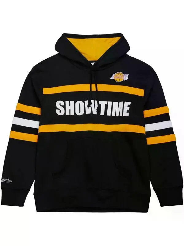 Mitchell & Ness Nba Lakers Vintage Logo Hoodie