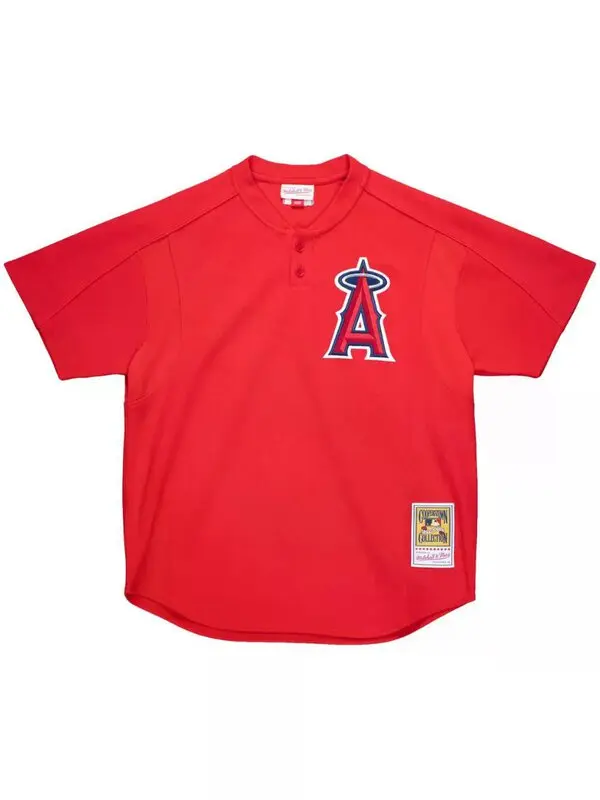 Mitchell & Ness Los Angeles Angels 2004 Vladimir Guerrero Baseball Jersey