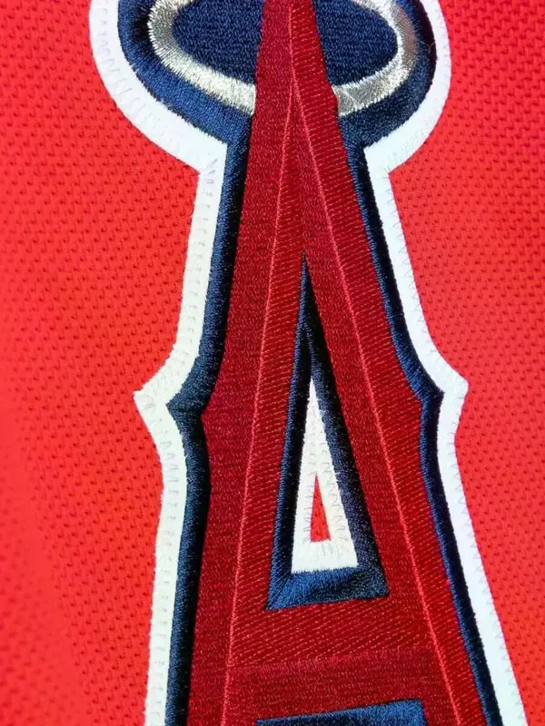 Mitchell & Ness Los Angeles Angels 2004 Vladimir Guerrero Baseball Jersey