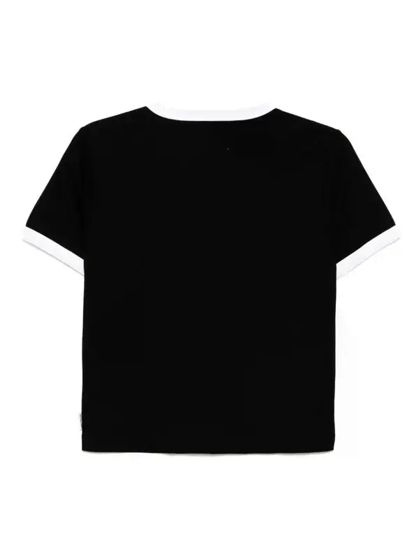 CHOCOOLATE Graphic-print T-shirt - Black