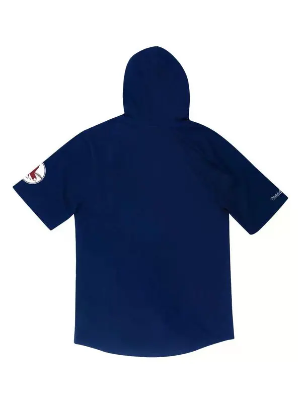 Mitchell & Ness Mlb Boston Red Sox Short-sleeve Hoodie
