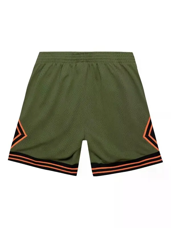 Mitchell & Ness Nba Chicago Bulls 1997 Flight Swingman Shorts - Green