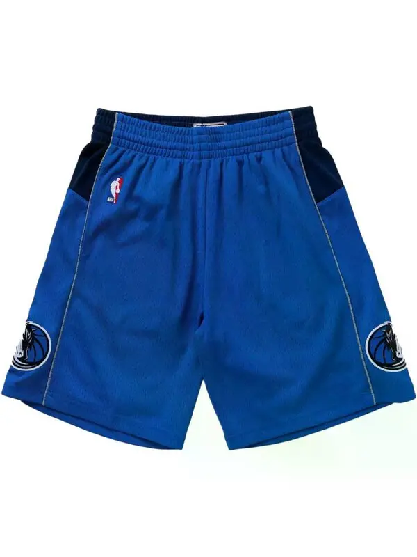 Mitchell & Ness Dallas Mavericks 2010 Swingman Shorts - Blue