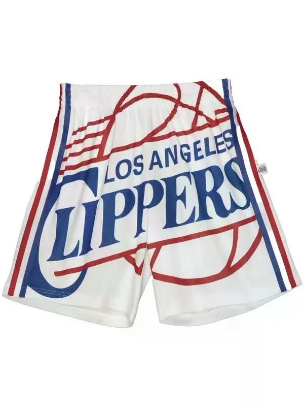 Mitchell & Ness Nba La Clippers Blown Out Shorts