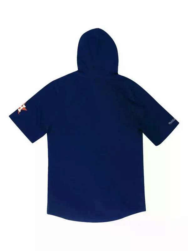 Mitchell & Ness Houston Astros Mlb Short-sleeve Hoodie