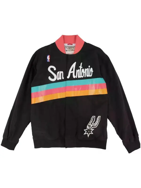 Mitchell & Ness Nba San Antonio Spurs 94-95 Warm-up Jacket